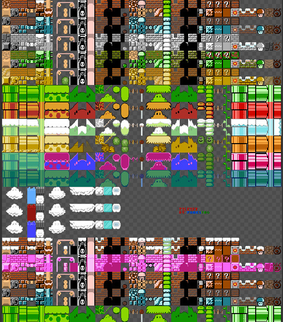 SMB Classic Revamped [Mario Royale] [Mods]