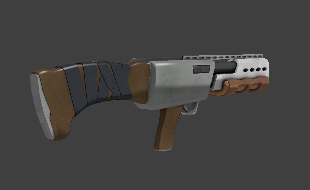 The Bull [Widowmaker skin/replacement] Mod for Team Fortress 2 | TF2 Mods