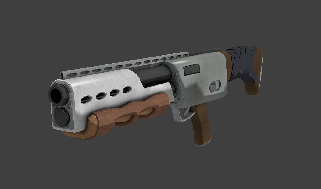 The Bull [Widowmaker skin/replacement] Mod for Team Fortress 2 | TF2 Mods