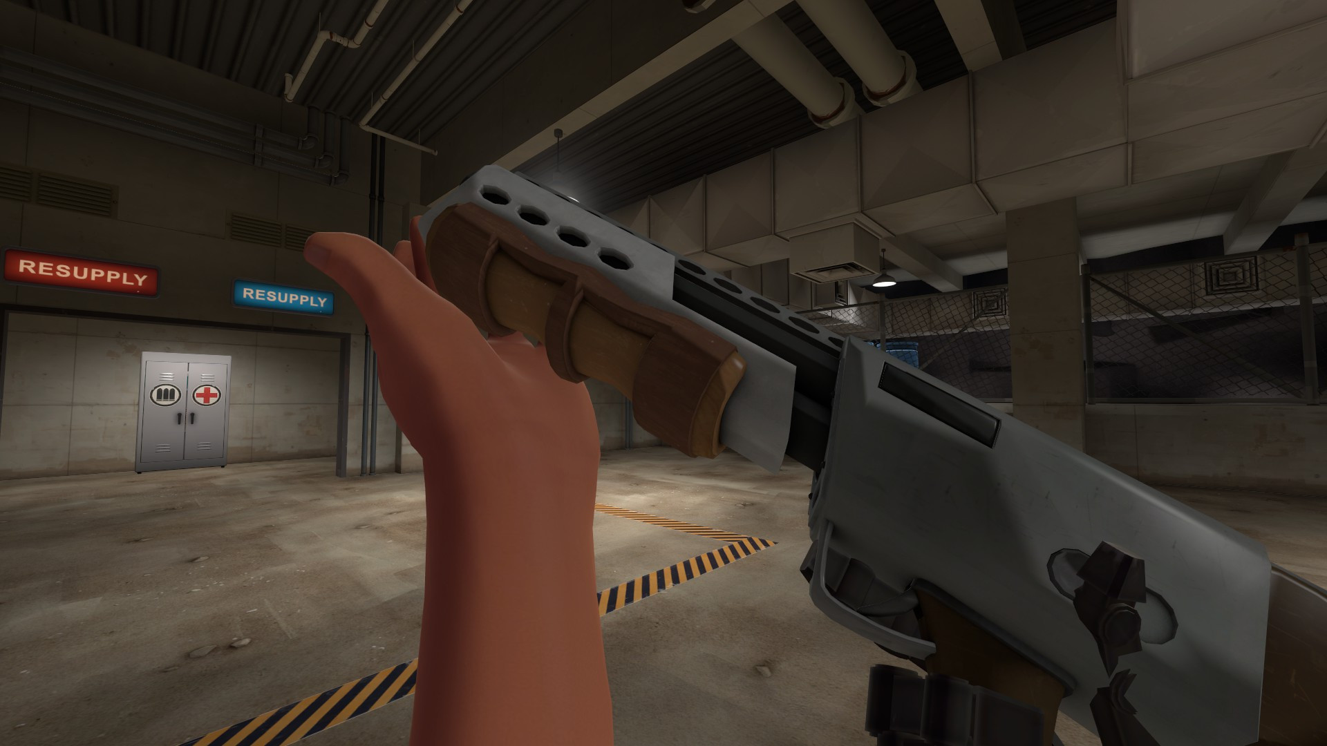 The Bull [Widowmaker skin/replacement] Mod for Team Fortress 2 | TF2 Mods