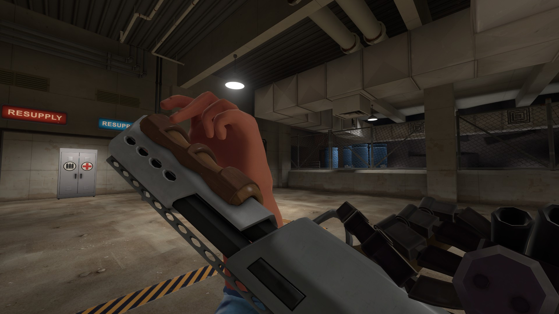 The Bull [Widowmaker skin/replacement] Mod for Team Fortress 2 | TF2 Mods