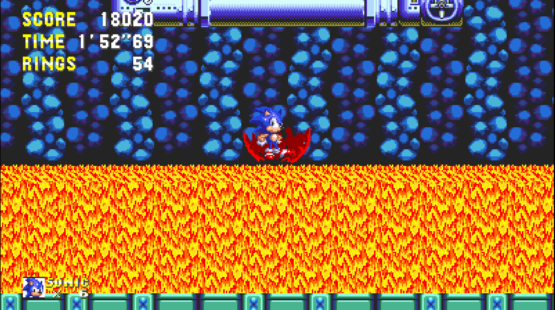 sonic 3 prototype lava reef zone Mod for Sonic 3 A.I.R. | S3AIR Mods