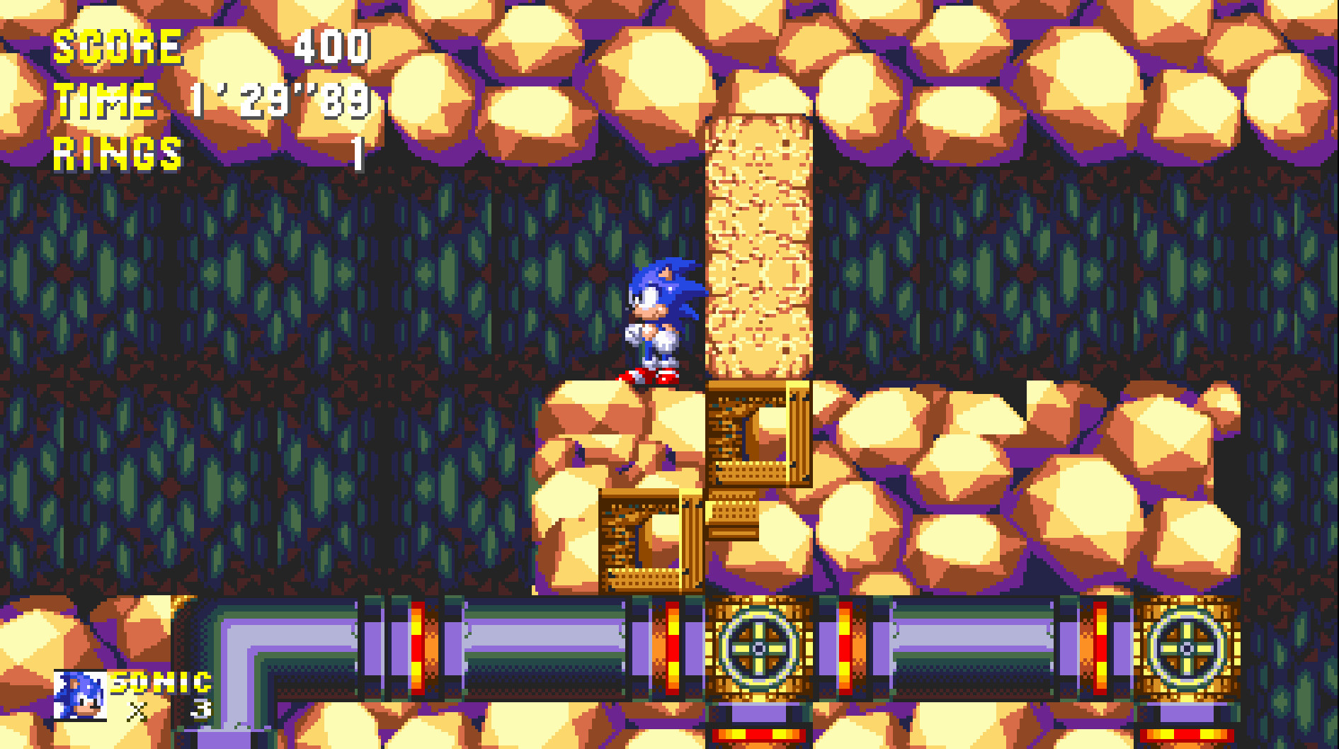sonic 3 prototype lava reef zone Mod for Sonic 3 A.I.R. | S3AIR Mods