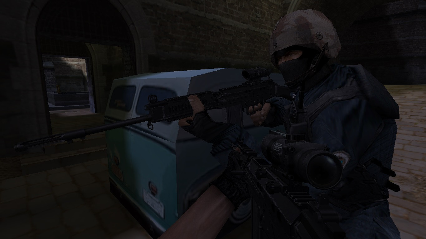 FN FAL Sniper Mod for Counter-Strike 1.6 | CS1.6 Mods