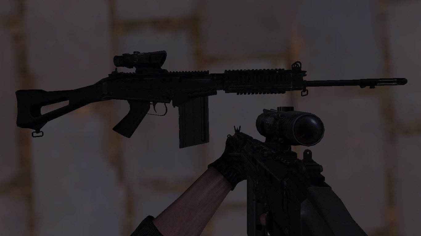 FN FAL Sniper Mod for Counter-Strike 1.6 | CS1.6 Mods