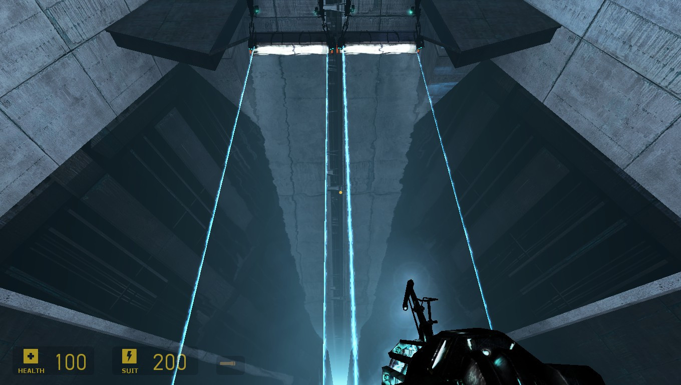 Combine Refractive Force Field Mod for Half-Life 2 | HL2 Mods