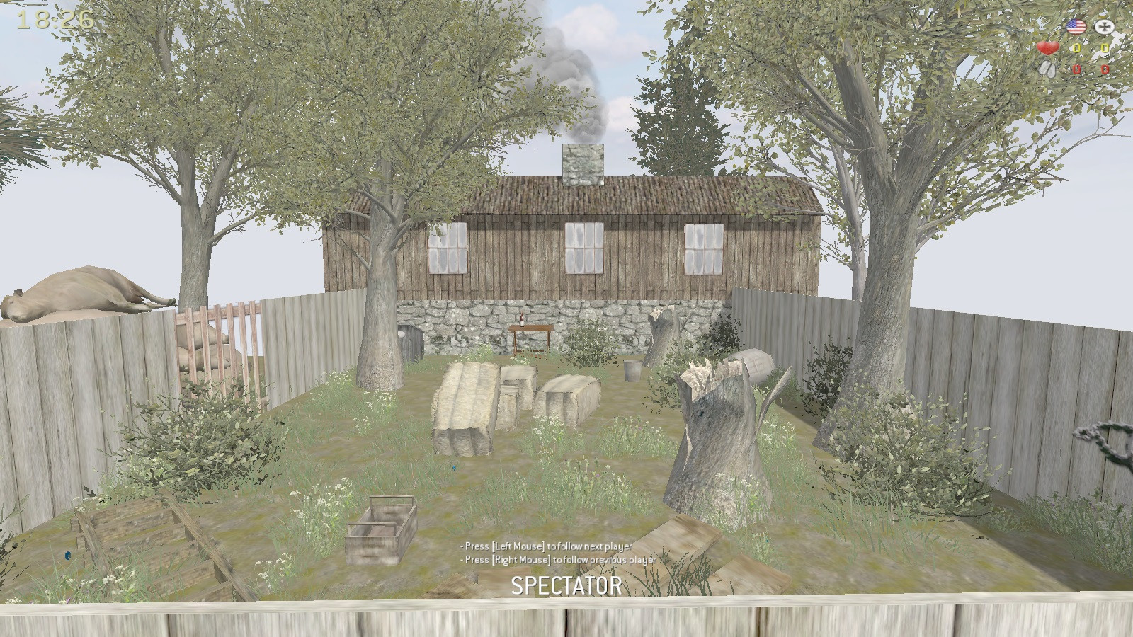 OHMY Rats Yard [Call of Duty 2 ] [Mods]