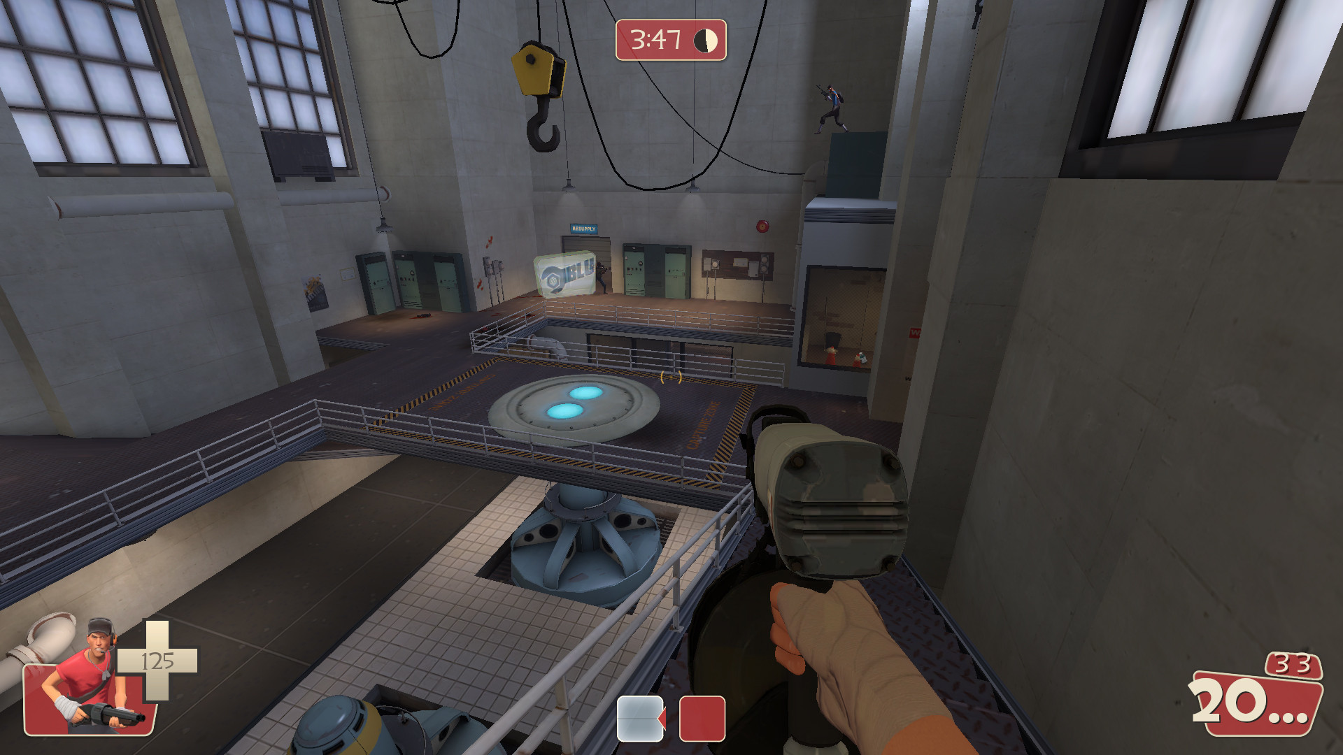 Beta Styled Capture Point Mod for Pre-Fortress 2 | PF2 Mods