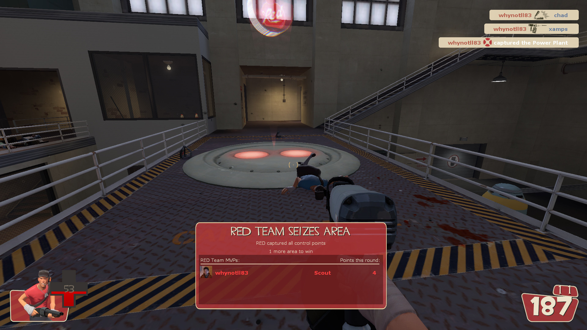 Beta Styled Capture Point Mod for Pre-Fortress 2 | PF2 Mods