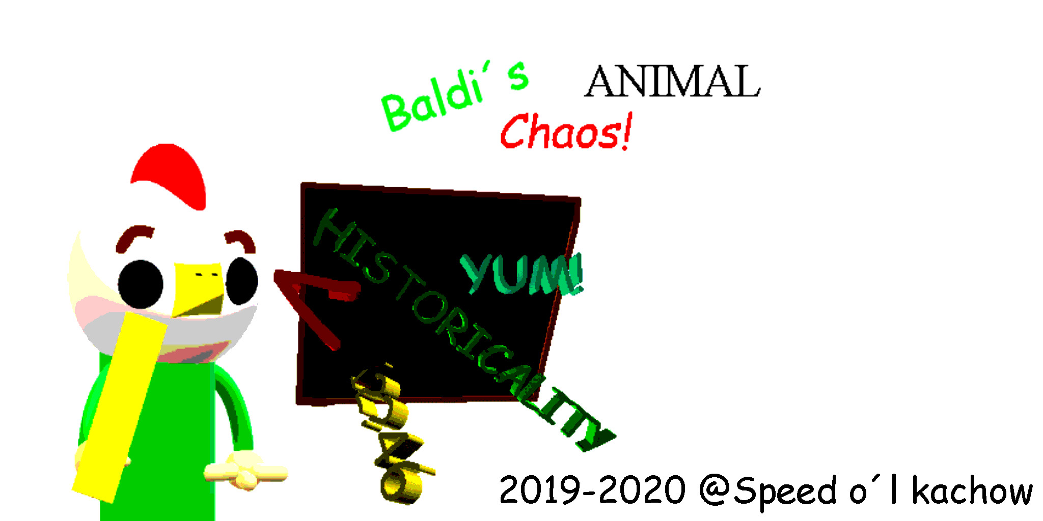 Baldi's Animal Chaos Mod for Baldi's Basics | Baldi Mods