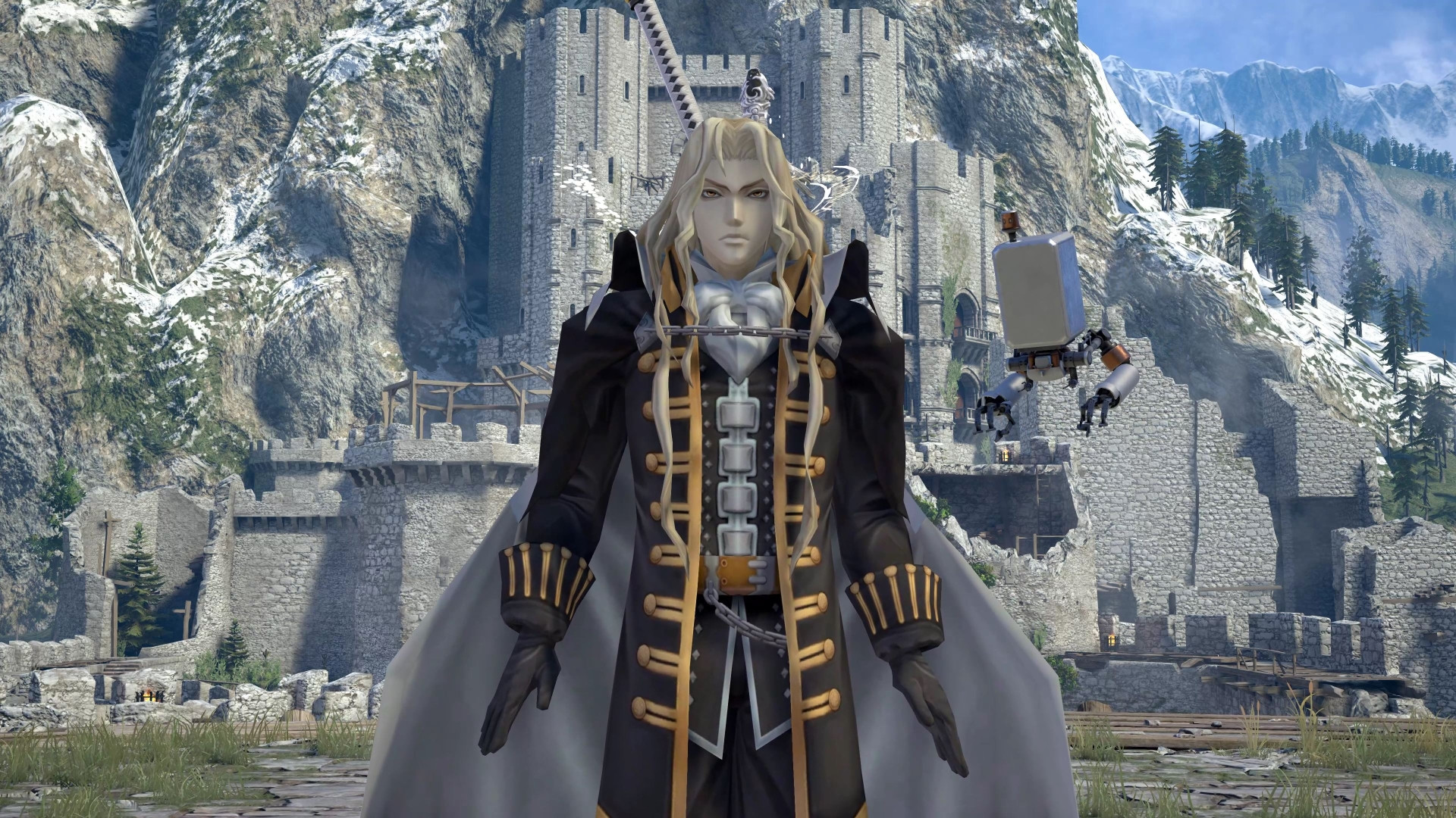 Alucard Mod [Soulcalibur VI] [Mods]