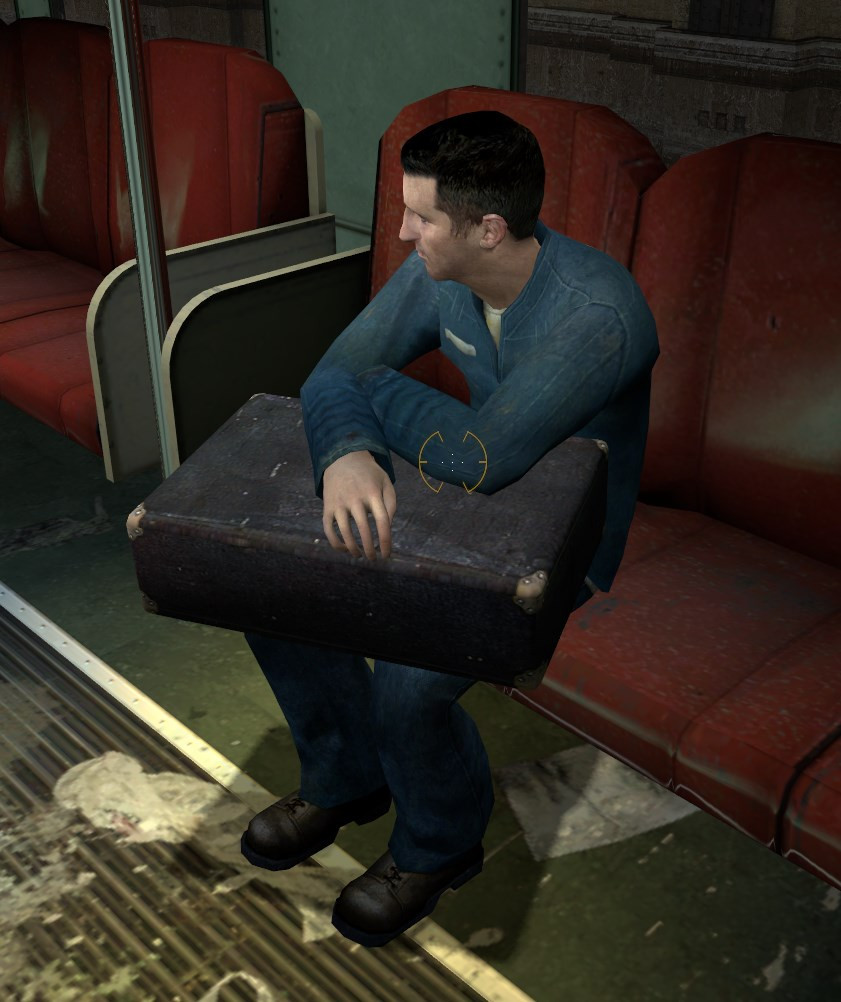 Citizen Overhaul Mod for Half-Life 2 | HL2 Mods