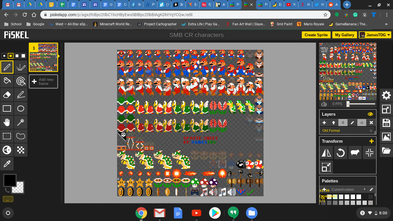 SMB Classic Revamped [Mario Royale] [Mods]