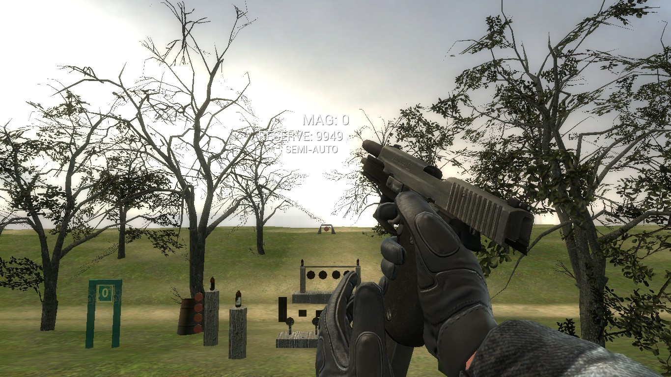 [TFA] BF4 P226 Mod for Garry's Mod | GMod Mods