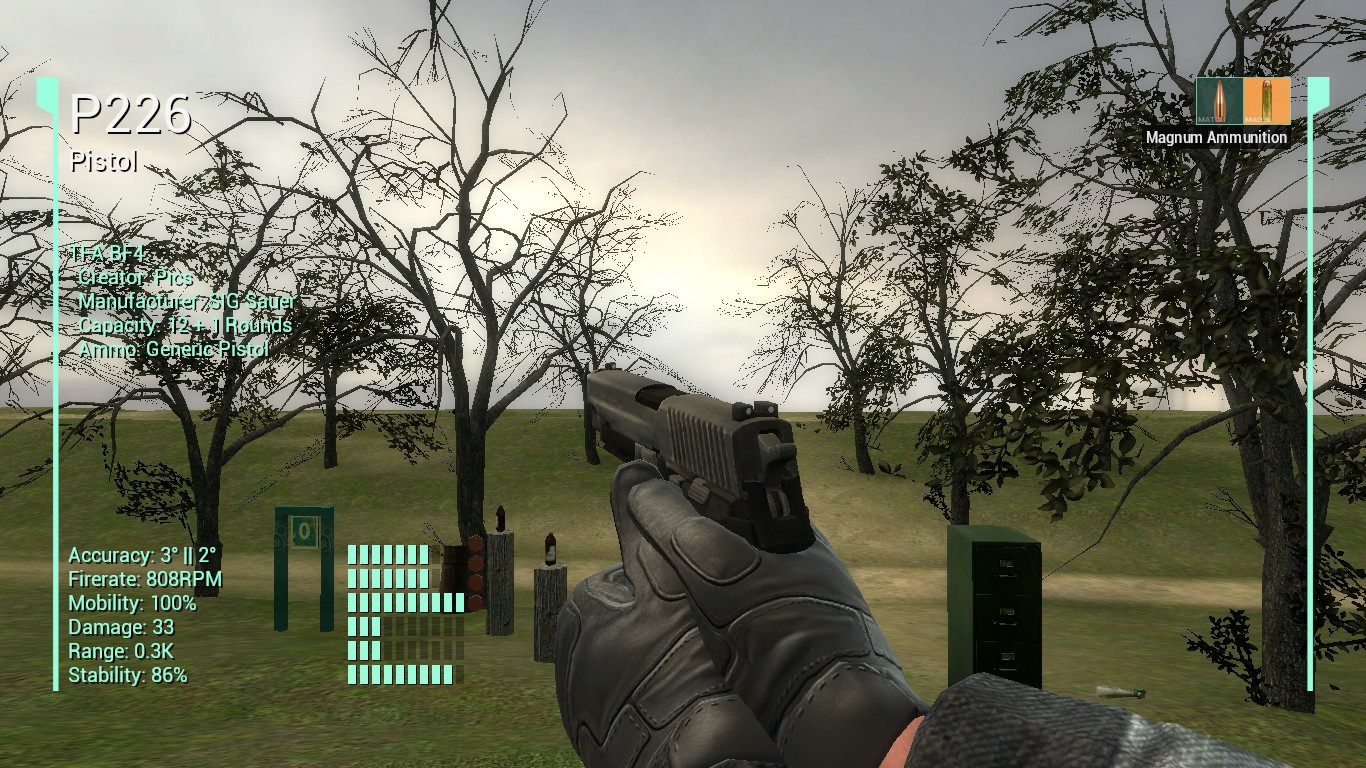 [TFA] BF4 P226 Mod for Garry's Mod | GMod Mods