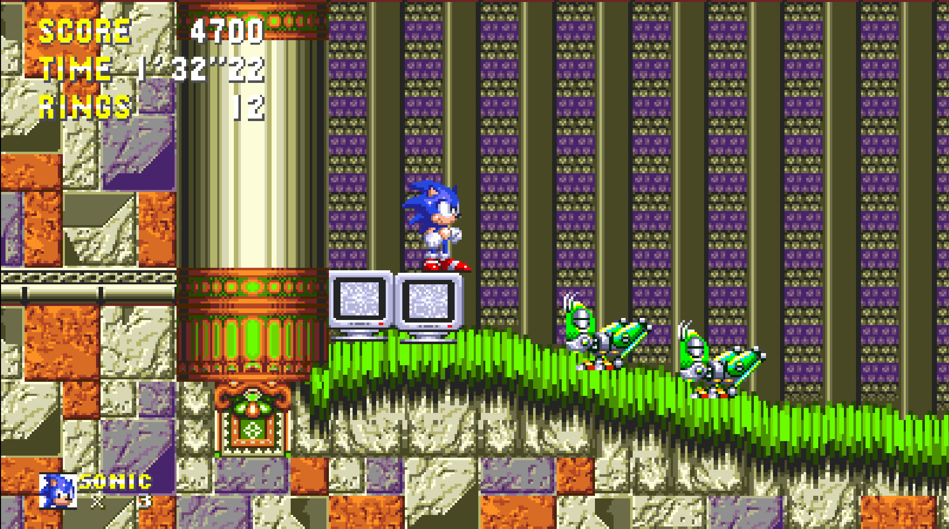 sonic 3 prototype levels Mod for Sonic 3 A.I.R. | S3AIR Mods