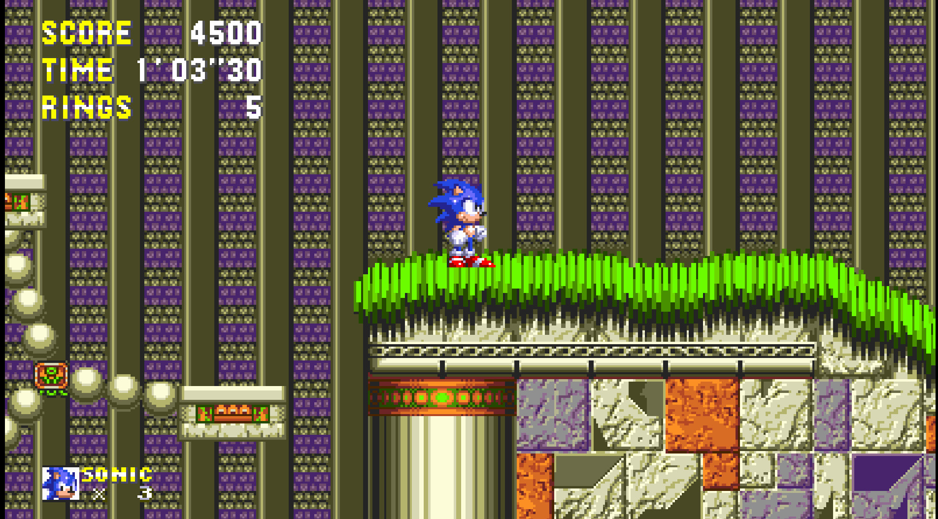 sonic 3 prototype levels Mod for Sonic 3 A.I.R. | S3AIR Mods