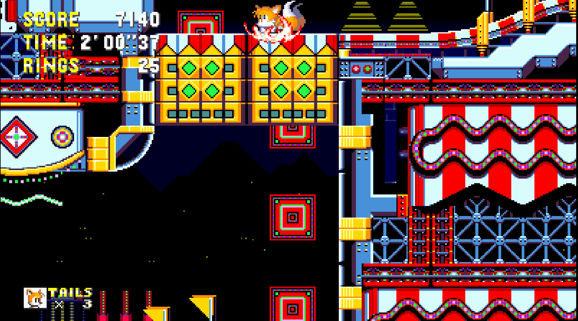 sonic 3 prototype levels Mod for Sonic 3 A.I.R. | S3AIR Mods