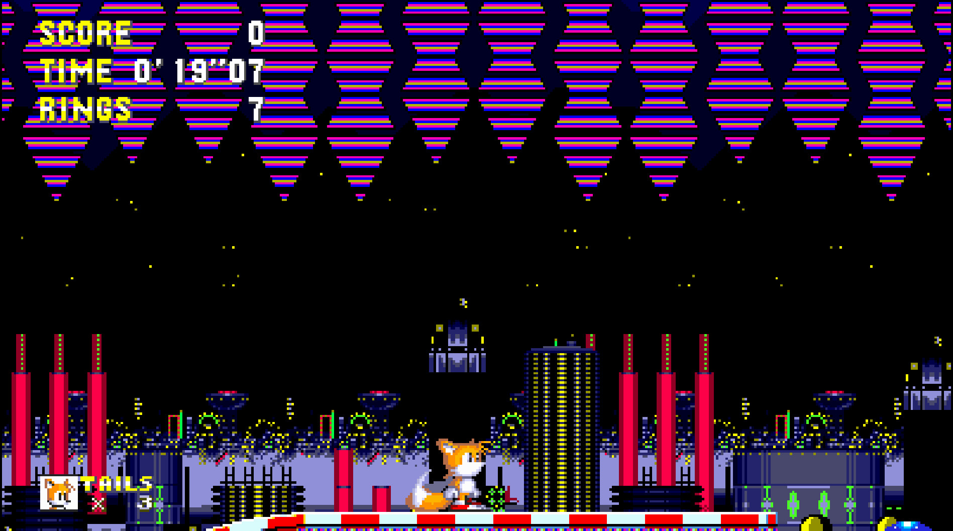 sonic 3 prototype levels Mod for Sonic 3 A.I.R. | S3AIR Mods