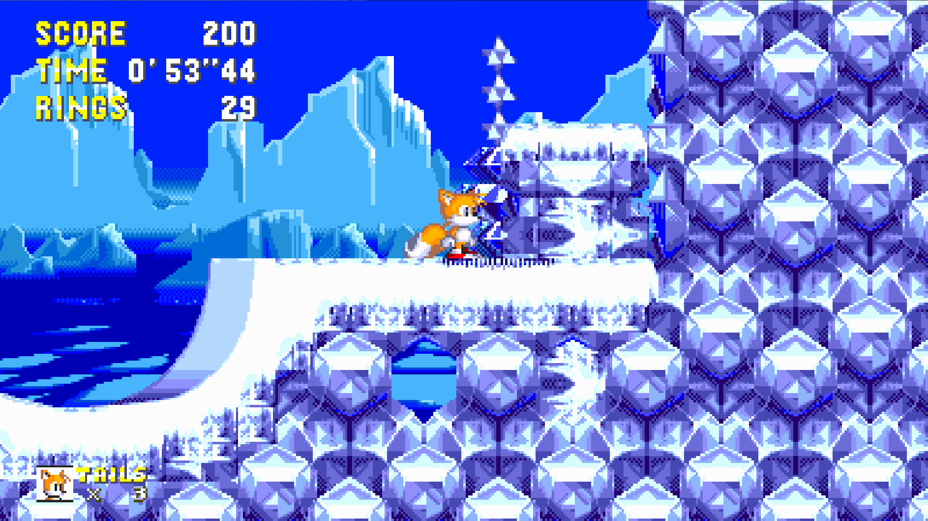 sonic 3 prototype levels Mod for Sonic 3 A.I.R. | S3AIR Mods