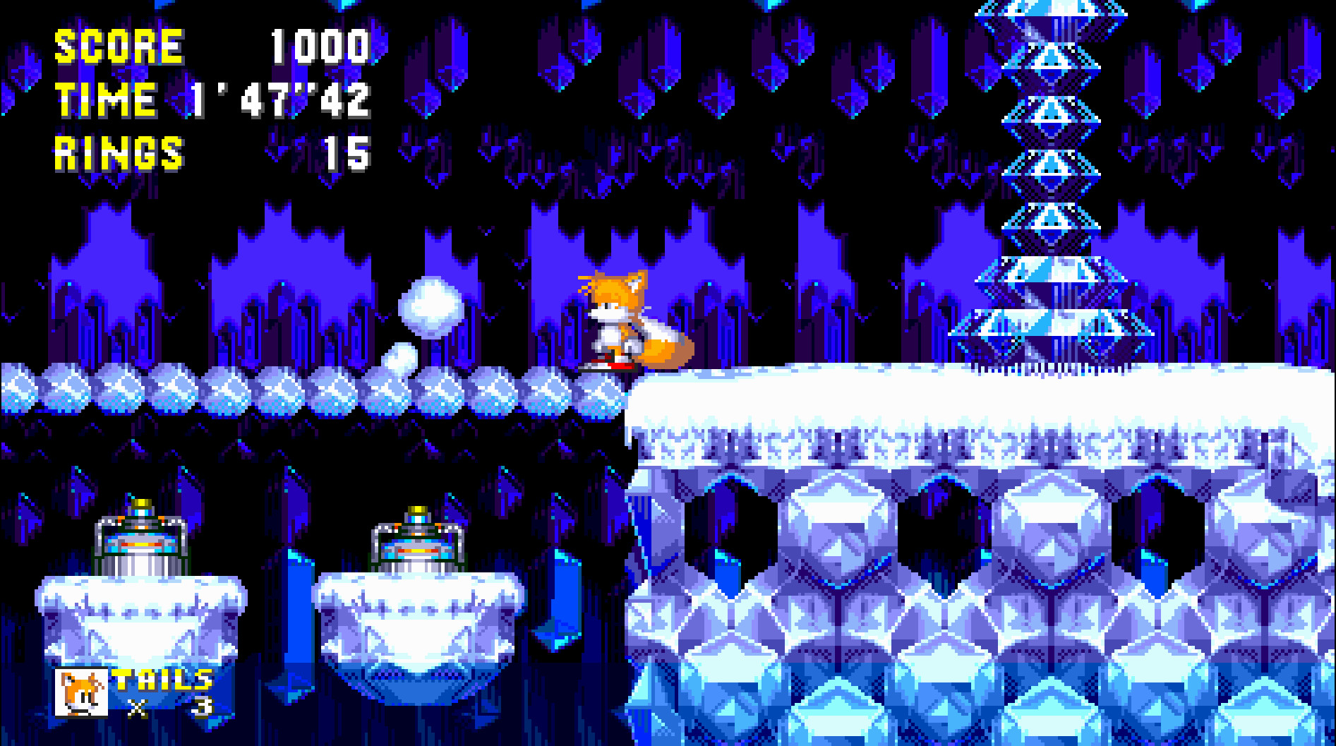 sonic 3 prototype levels Mod for Sonic 3 A.I.R. | S3AIR Mods