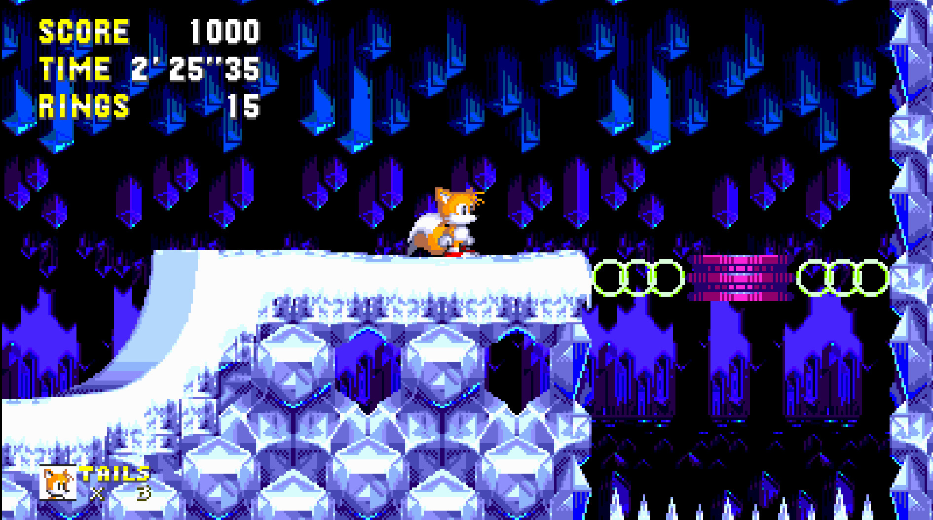 sonic 3 prototype levels Mod for Sonic 3 A.I.R. | S3AIR Mods