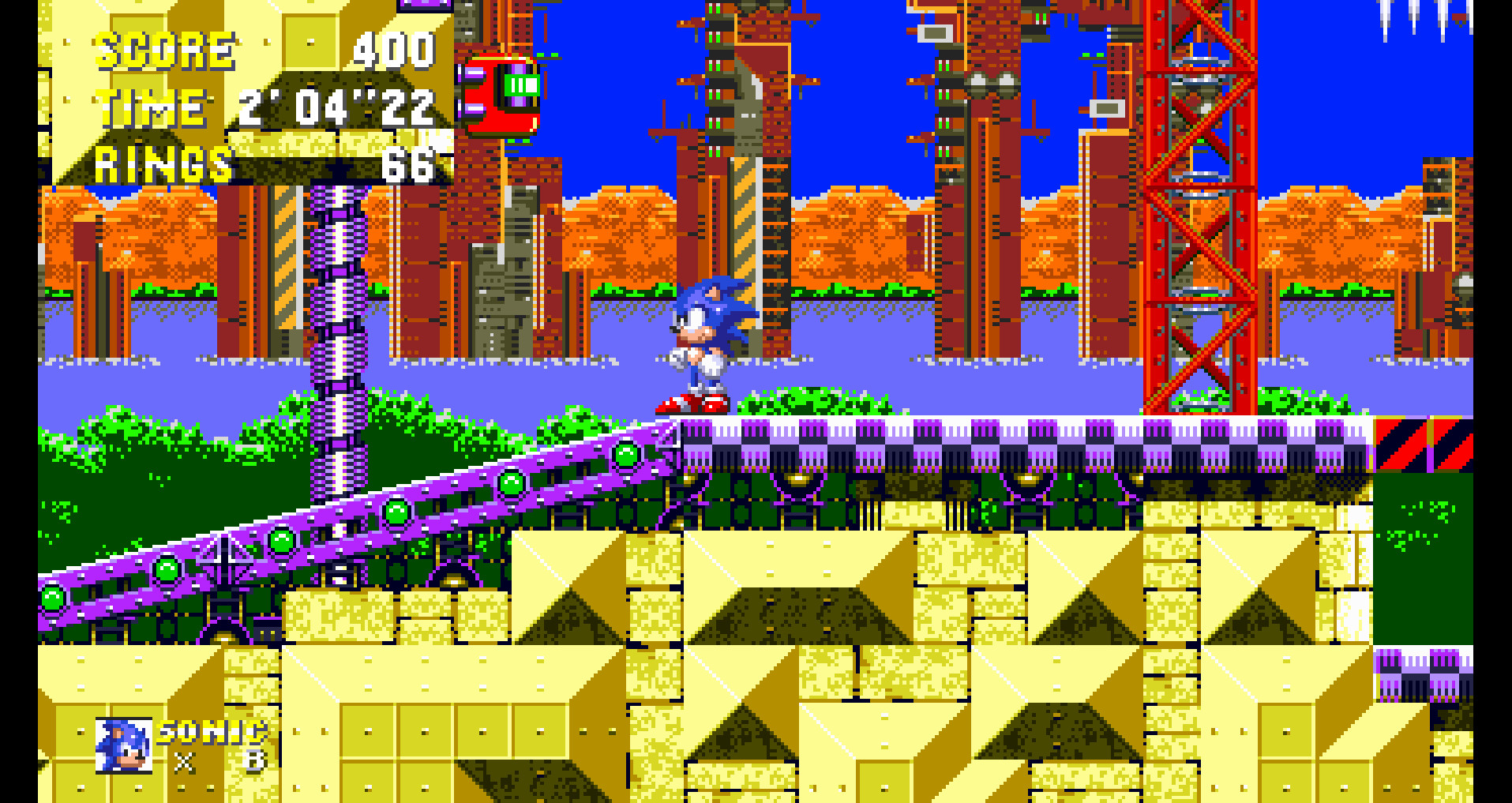 sonic 3 prototype levels Mod for Sonic 3 A.I.R. | S3AIR Mods