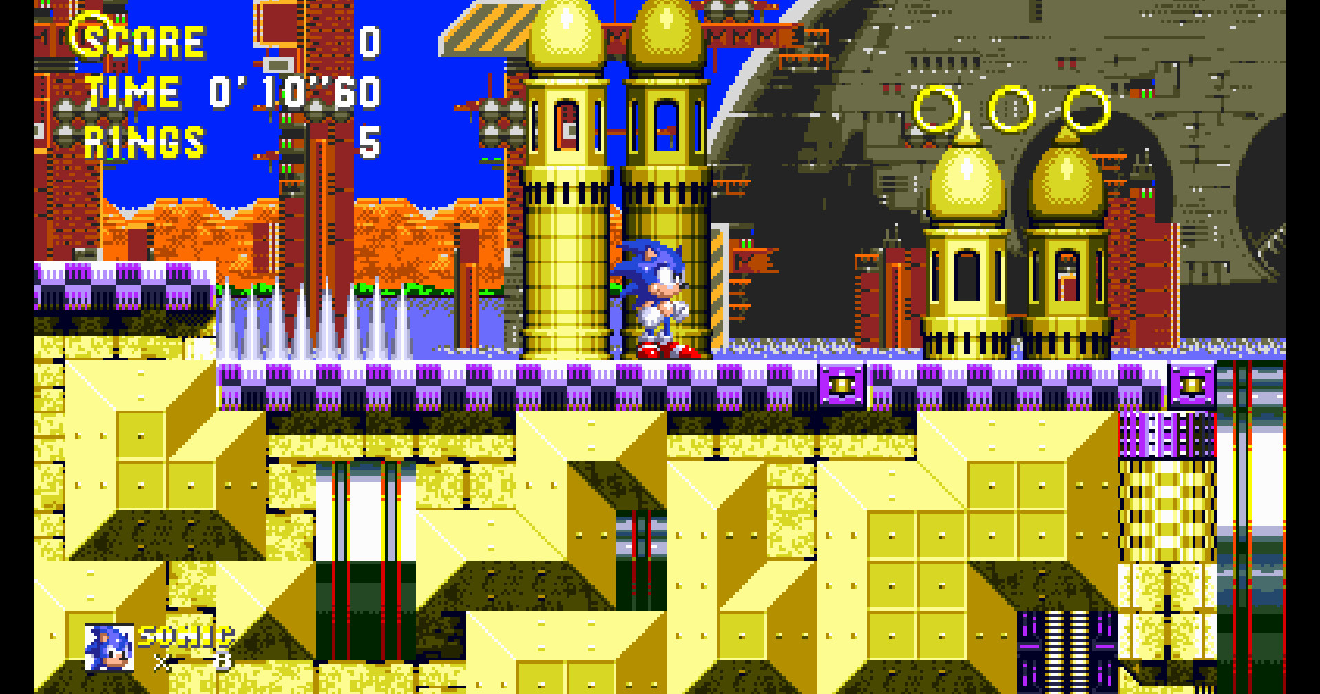 sonic 3 prototype levels Mod for Sonic 3 A.I.R. | S3AIR Mods