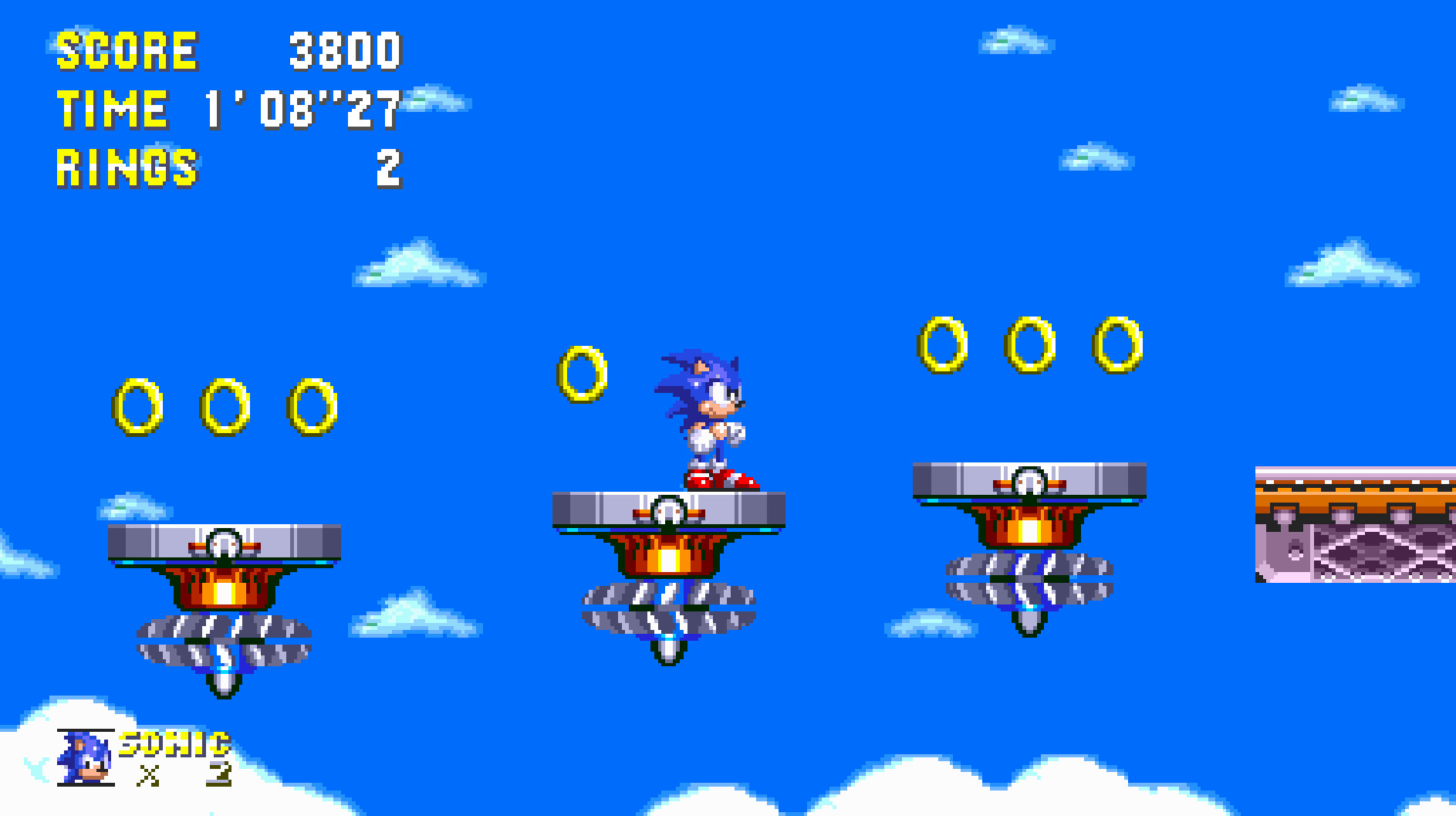 sonic 3 prototype levels Mod for Sonic 3 A.I.R. | S3AIR Mods