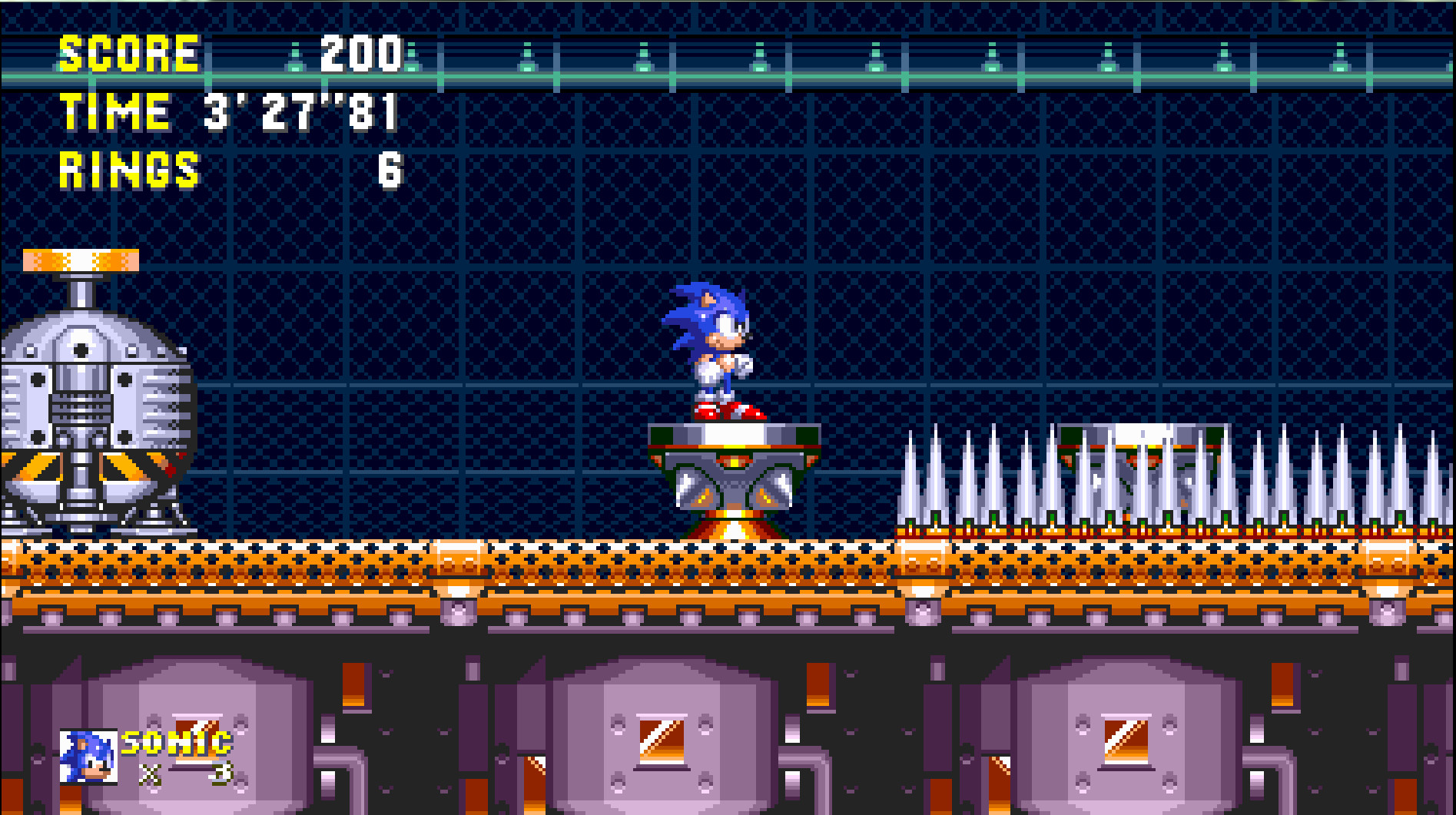 sonic 3 prototype levels Mod for Sonic 3 A.I.R. | S3AIR Mods