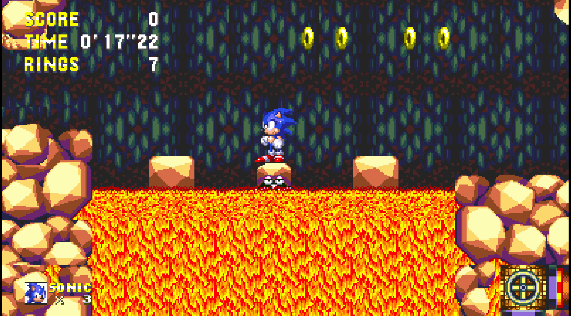 sonic 3 prototype levels Mod for Sonic 3 A.I.R. | S3AIR Mods