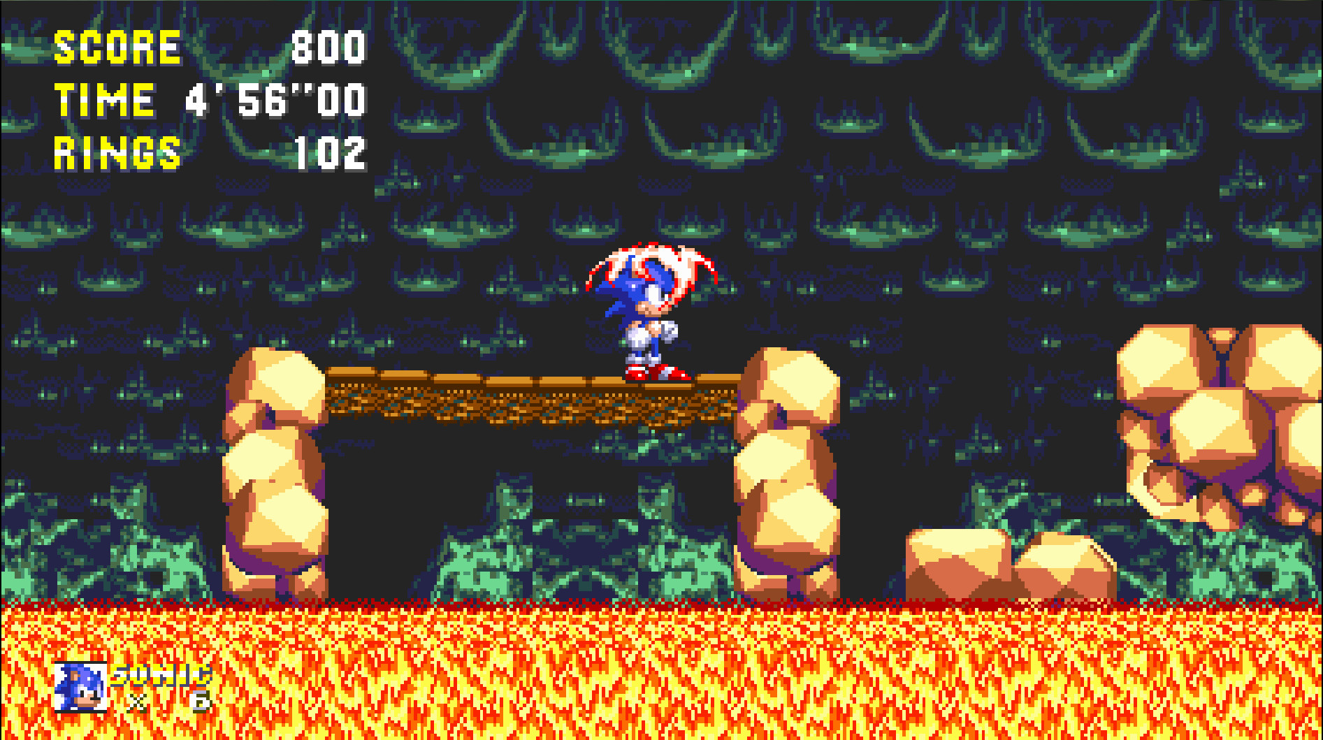 sonic 3 prototype levels Mod for Sonic 3 A.I.R. | S3AIR Mods