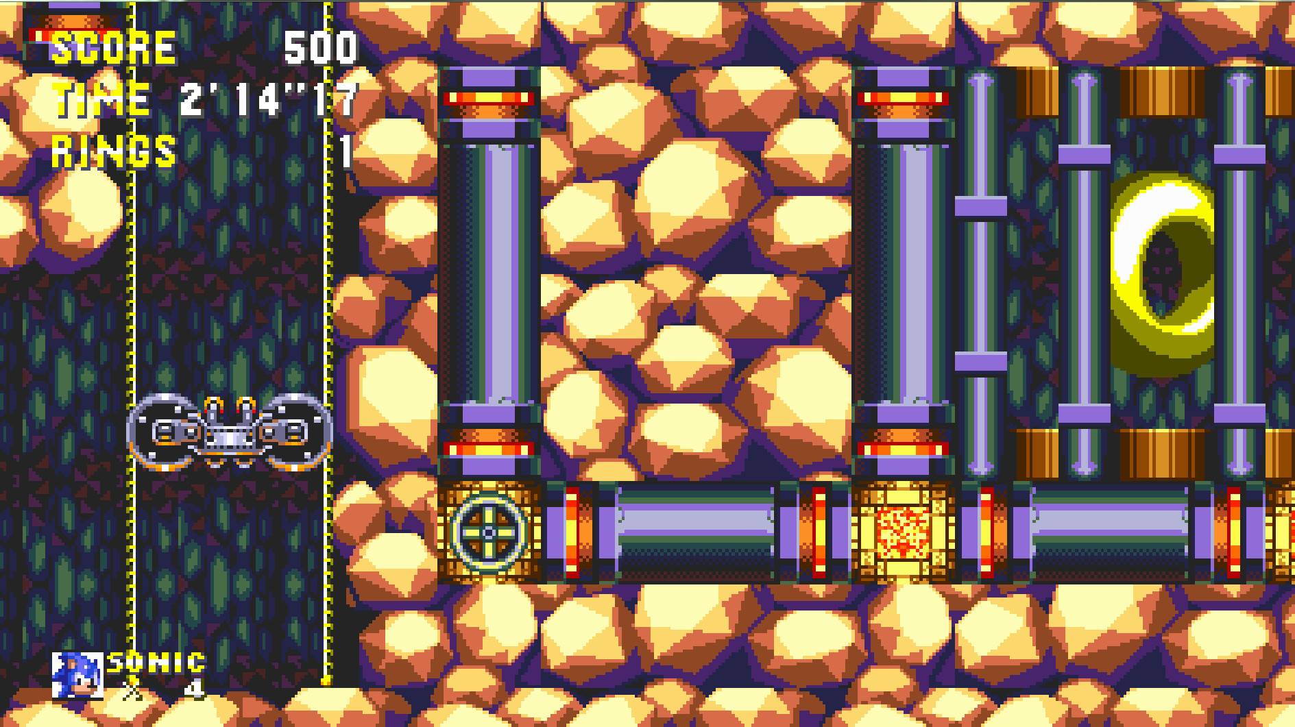 sonic 3 prototype levels Mod for Sonic 3 A.I.R. | S3AIR Mods