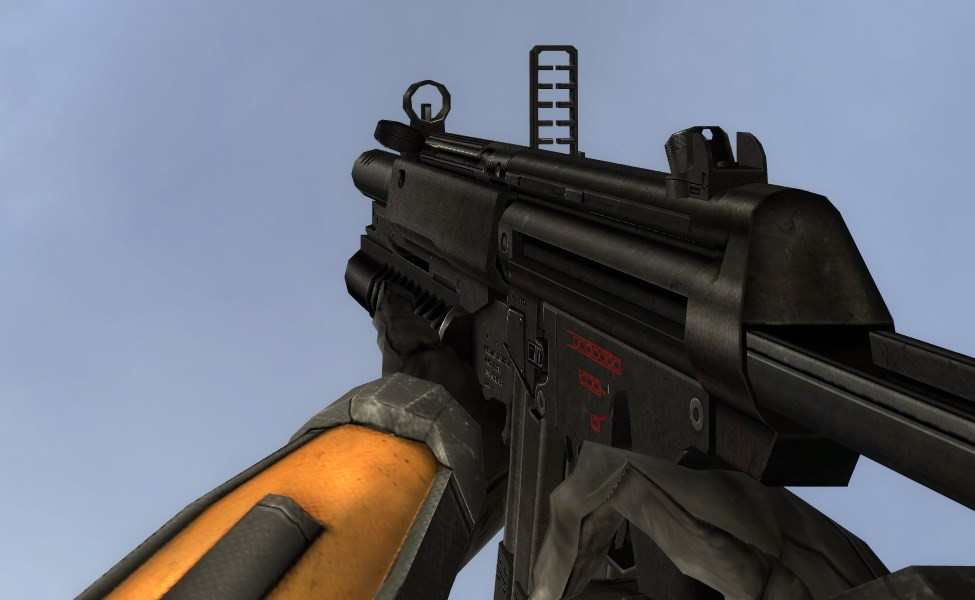MP5A3 [Half-Life 2] [Mods]