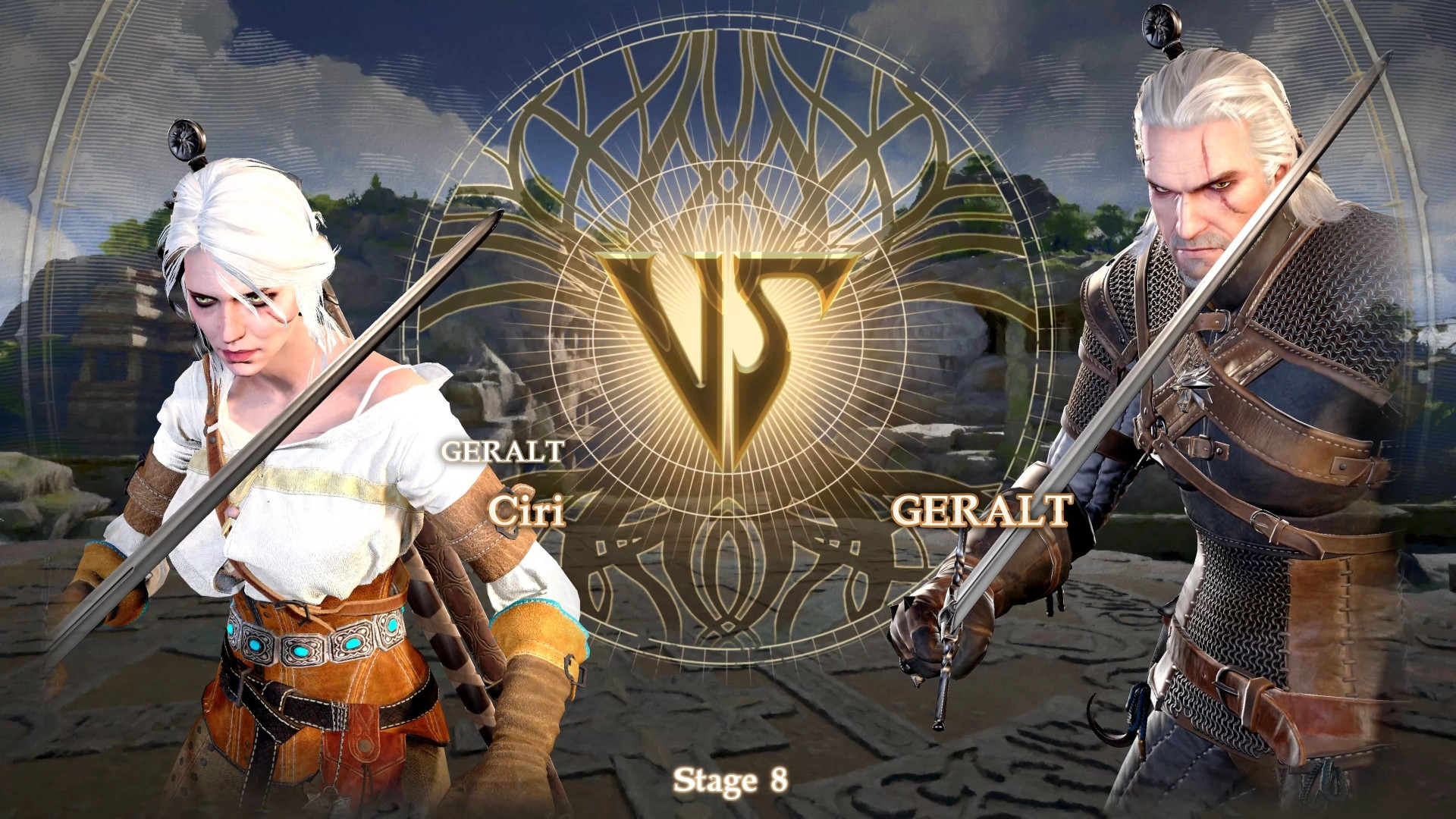 The Witcher 3 Ciri Mod Mod for Soulcalibur VI | SCVI Mods