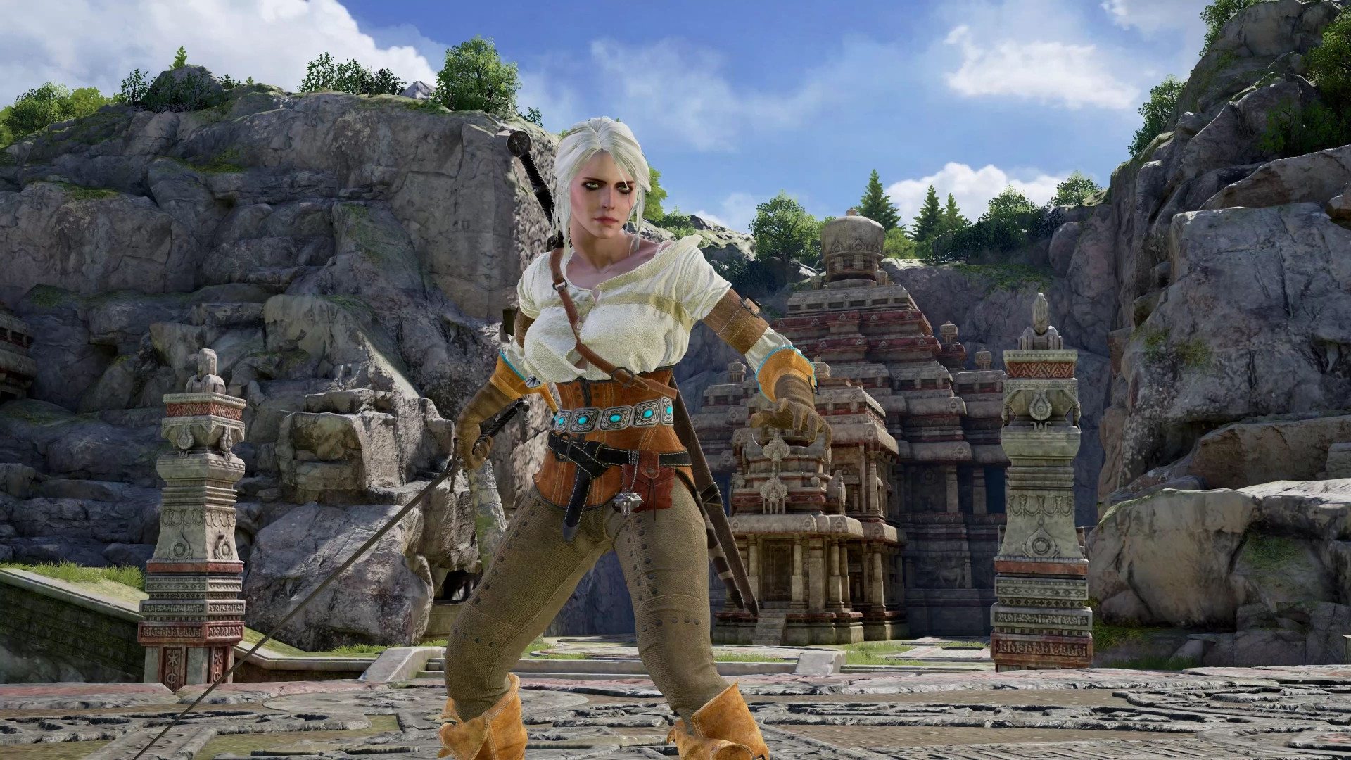 The Witcher 3 Ciri Mod Mod for Soulcalibur VI | SCVI Mods