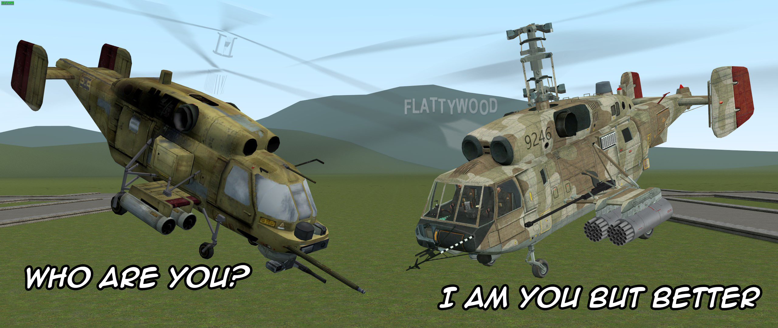 Ka-27 Helix Mod for Half-Life 2 | HL2 Mods