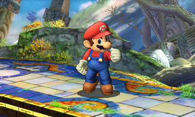 Derpy Mario [Super Smash Bros. (3DS)] [Mods]