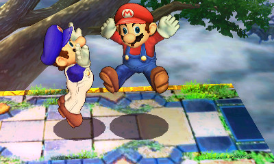 Derpy Mario [Super Smash Bros. (3DS)] [Mods]