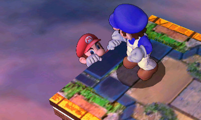 Derpy Mario [Super Smash Bros. (3DS)] [Mods]