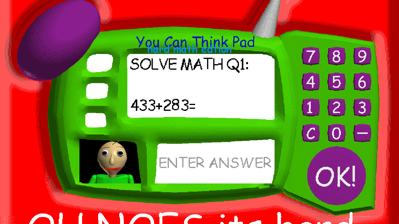 -The impossible school- Mod for Baldi's Basics | Baldi Mods