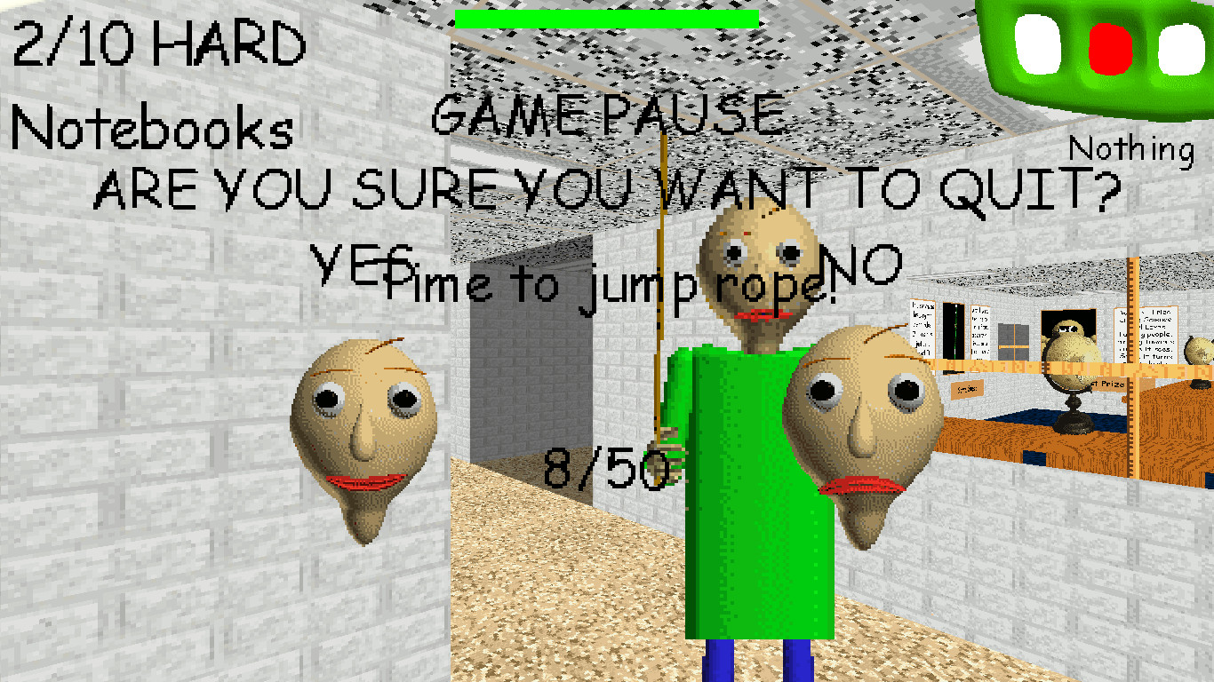 -The impossible school- Mod for Baldi's Basics | Baldi Mods