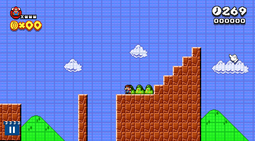 Super Mario Maker E3 2014 Mod for Super Mario UniMaker | SMUM Mods