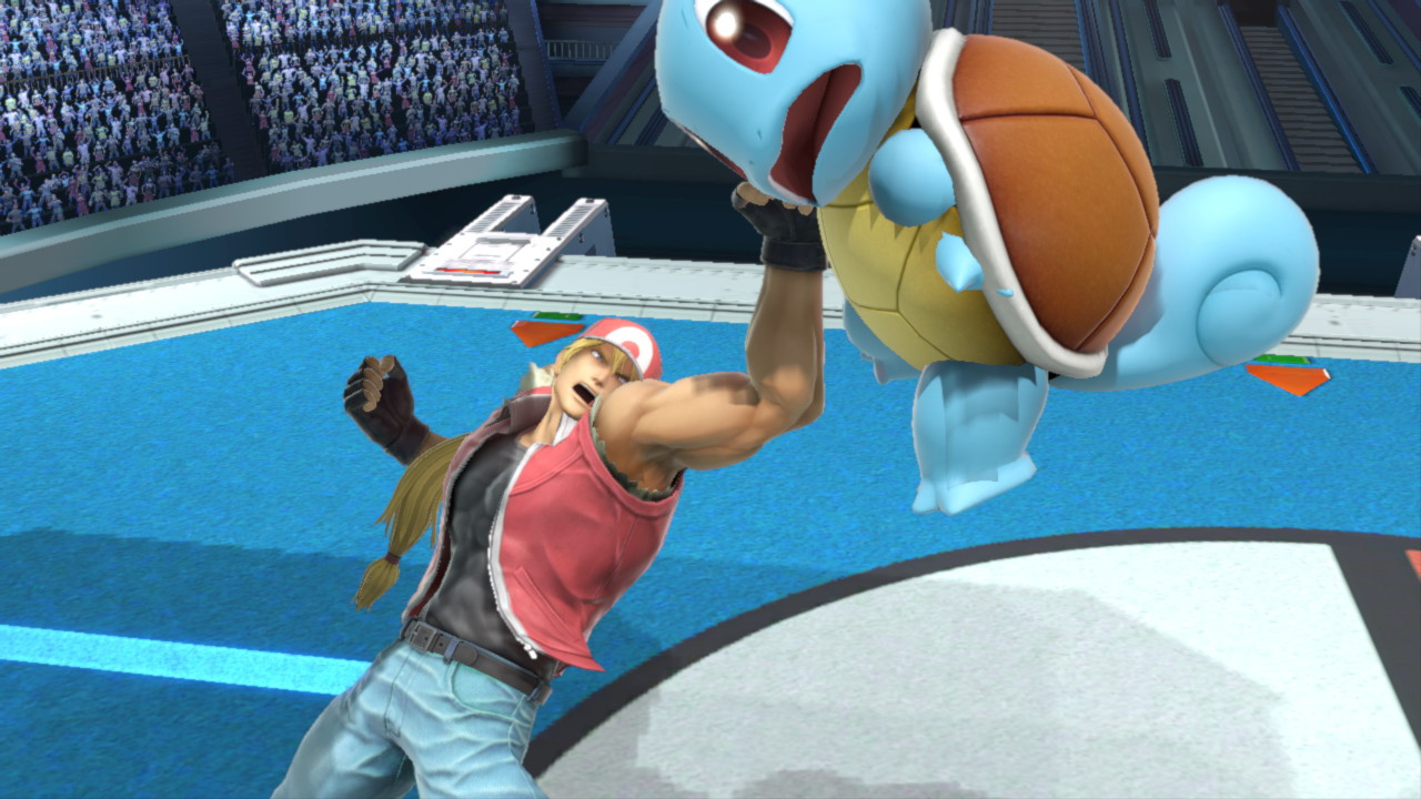 Pokémon Master Terry Mod for Super Smash Bros. Ultimate | SSBU Mods