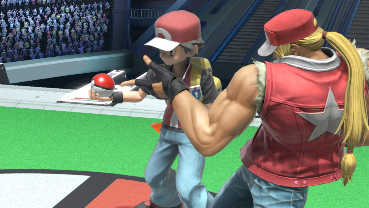 Pokémon Master Terry Mod for Super Smash Bros. Ultimate | SSBU Mods