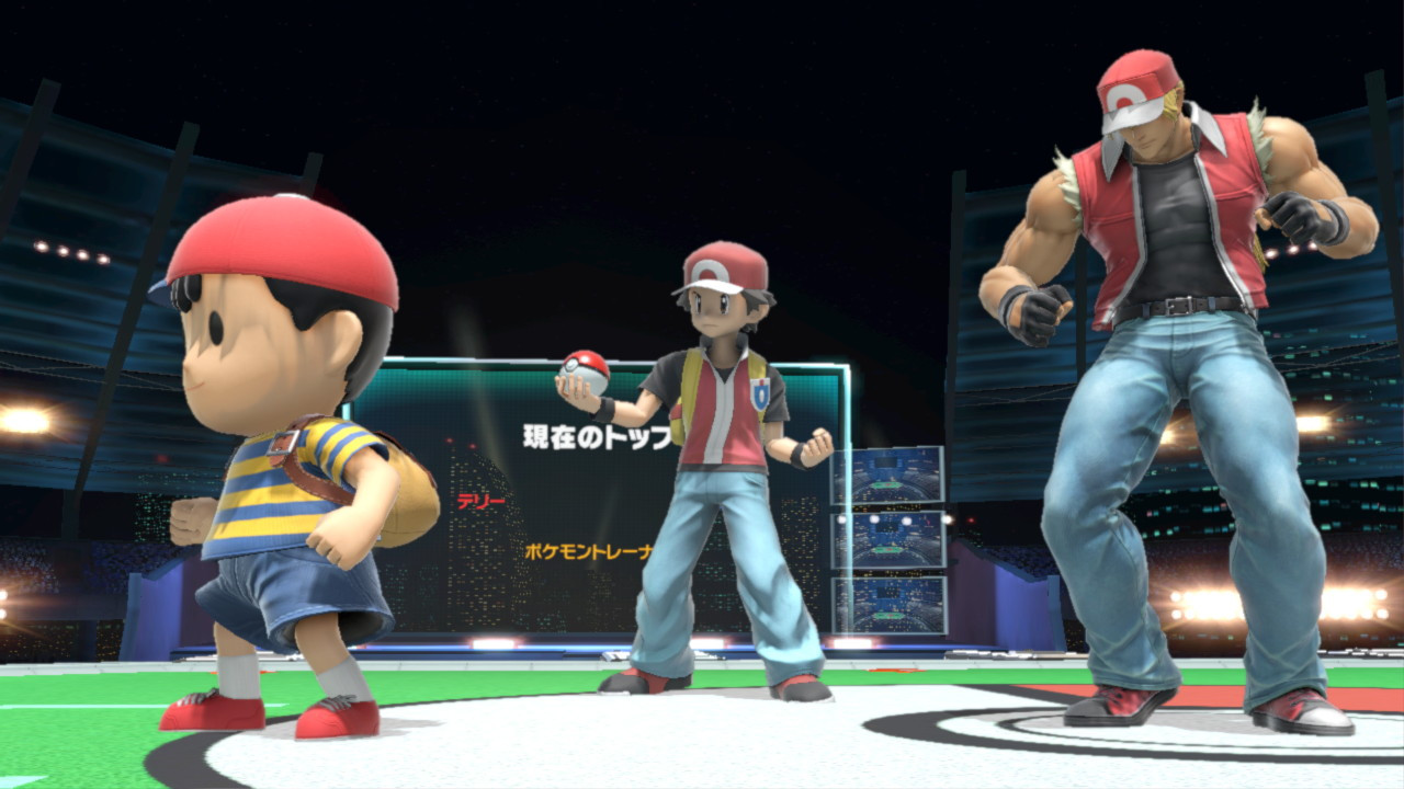 Pokémon Master Terry Mod for Super Smash Bros. Ultimate | SSBU Mods