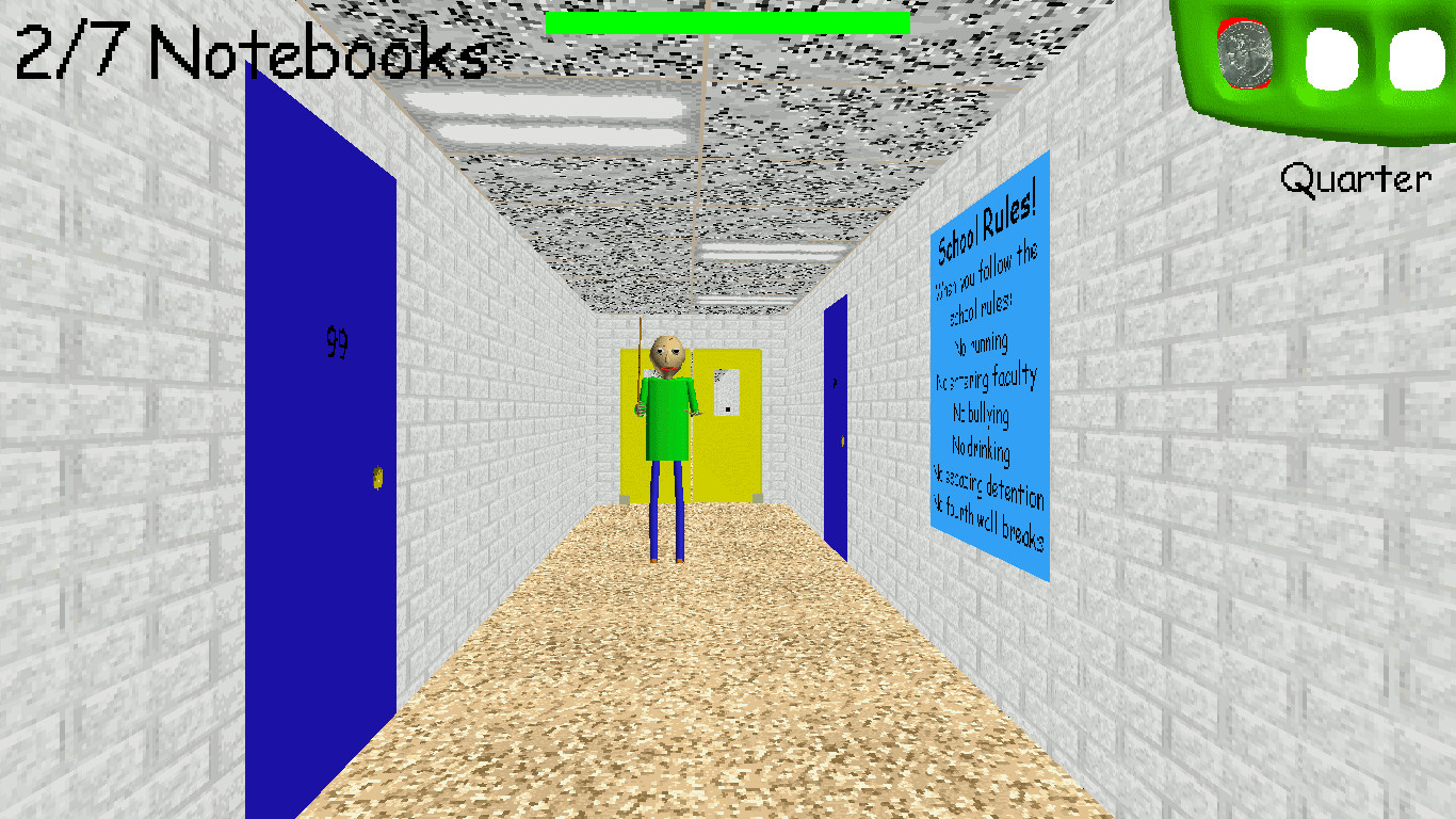 Baldis super duper easy basics [Baldi's Basics] [Mods]