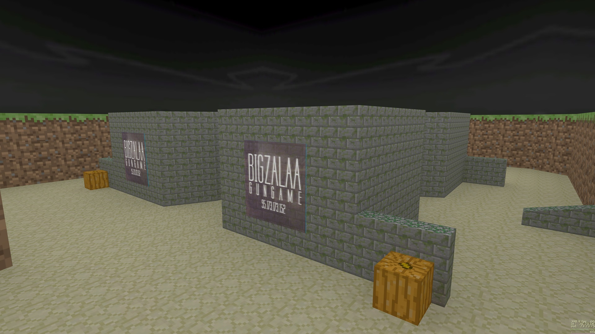 gg_minecraft_mini Mod for Counter-Strike 1.6 | CS1.6 Mods