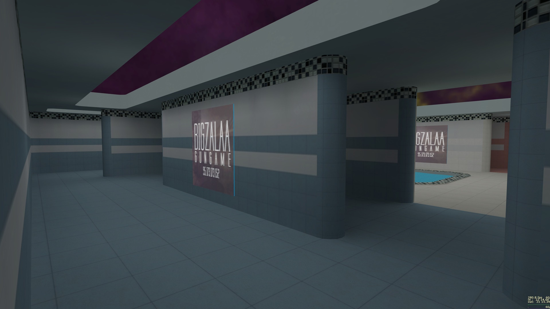 gg_pool_rebith Mod for Counter-Strike 1.6 | CS1.6 Mods