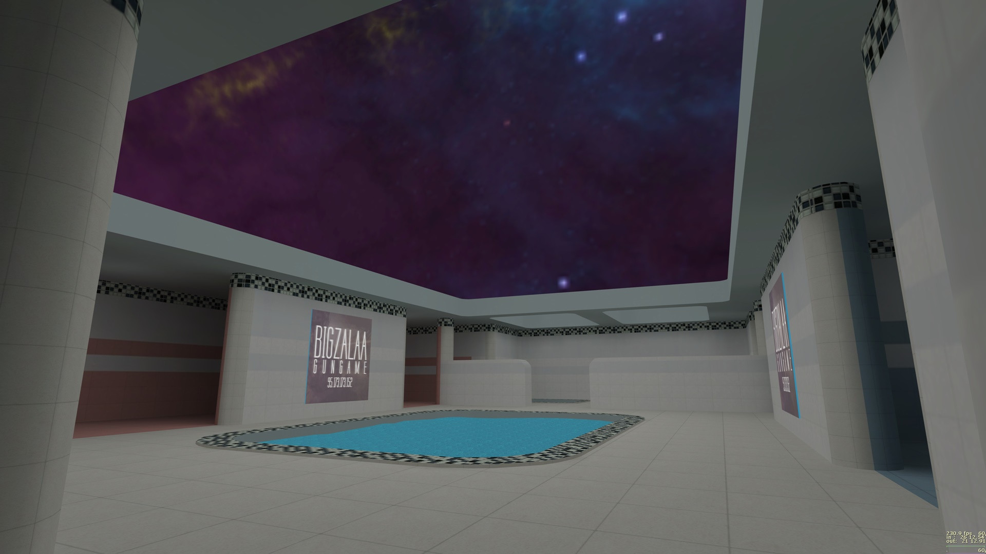 gg_pool_rebith Mod for Counter-Strike 1.6 | CS1.6 Mods